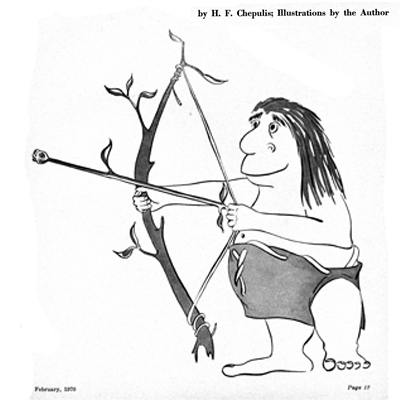 Archery History Comics