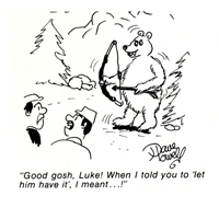 Archery History Comics