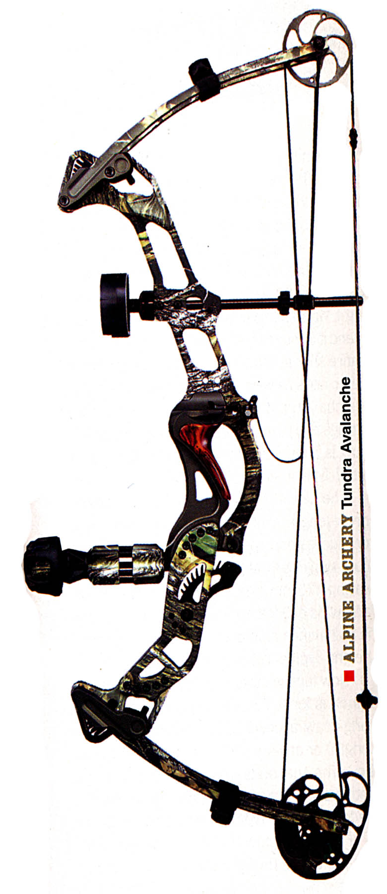 2006 Alpine Archery Tundra Avalanche